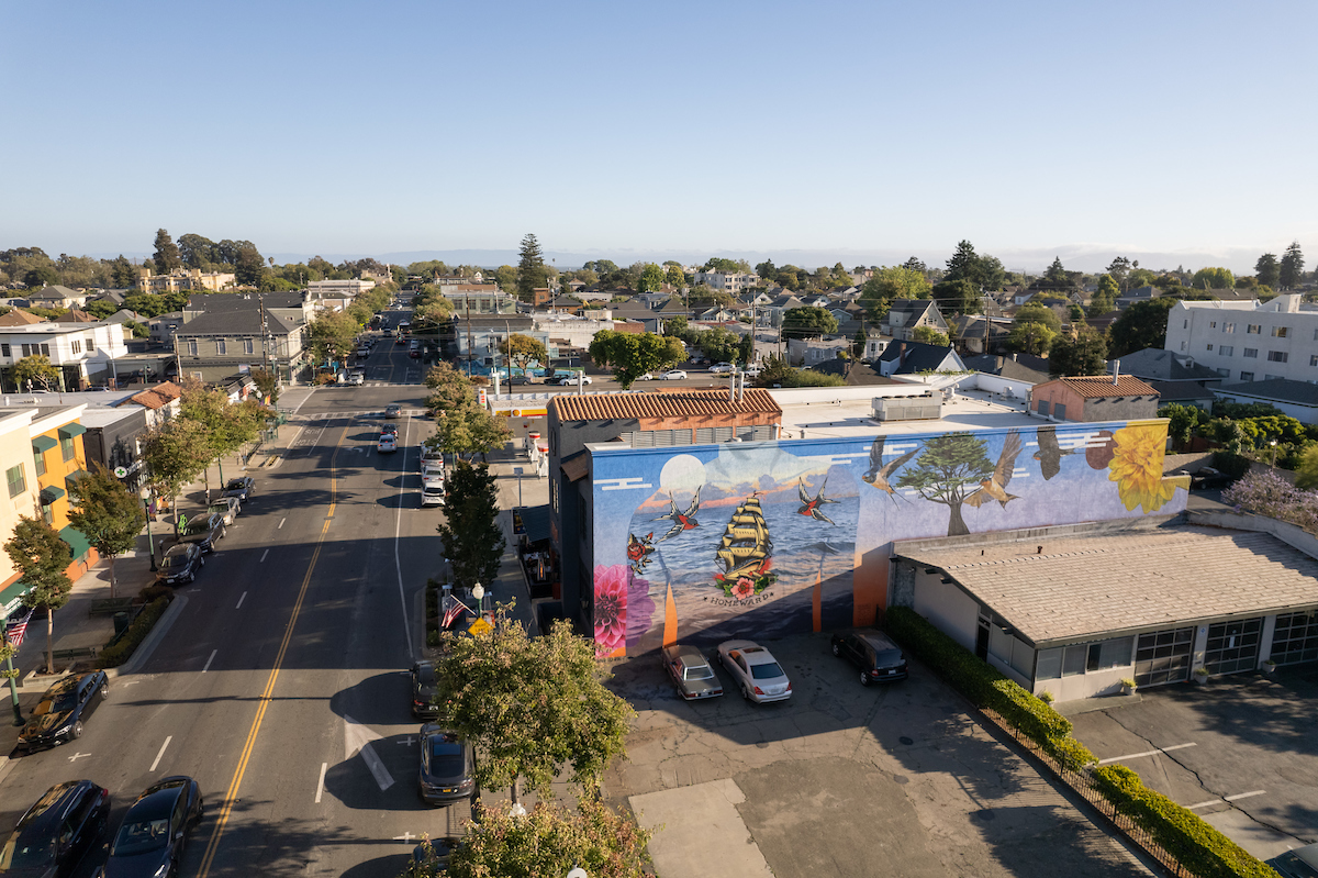 Webster Street Mural - Alameda Public Art
