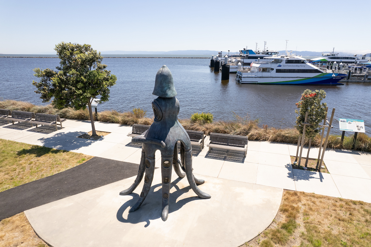 Calimar - Alameda Public Art