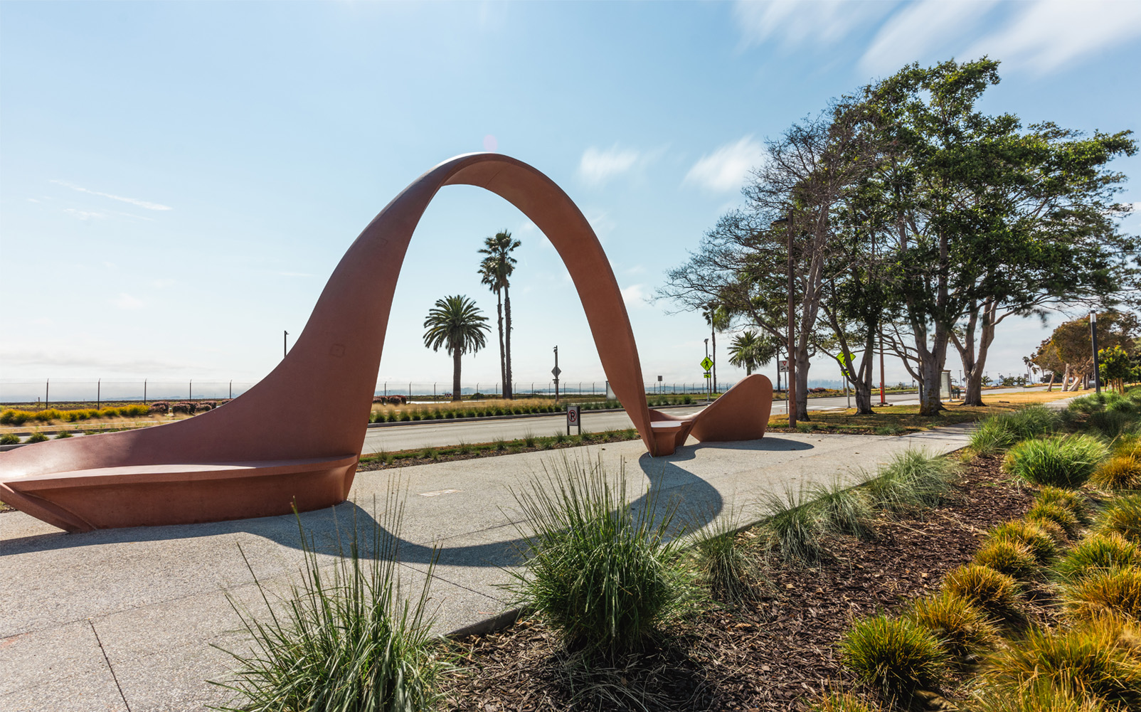 Tidal Arch - Alameda Public Art