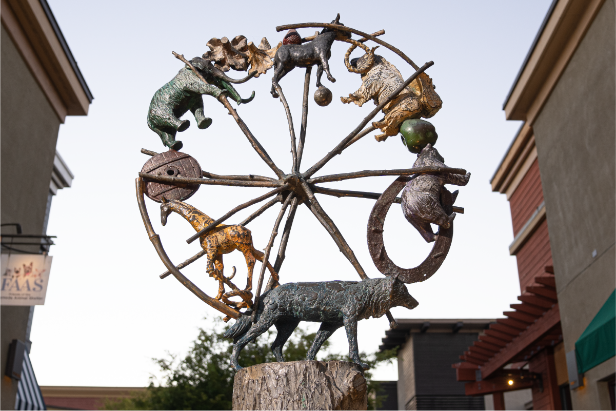 INTO THE CALM - Alameda Public Art